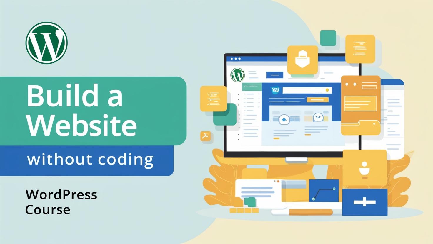 WordPress Course. Build a website without coding | Your Partner in Education, Tech Solutions ...